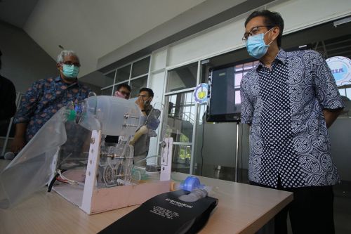 Robot Ventilator Buatan ITS Bisa Bantu Pasien Covid-19